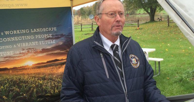 Commissioner Richard Ball Describes State of New York Agriculture ...