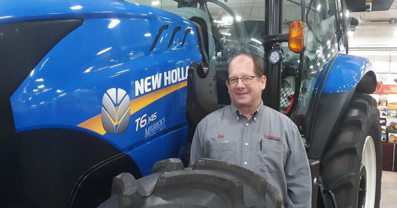 Gainer Receives Honorary FFA Degree | | lancasterfarming.com