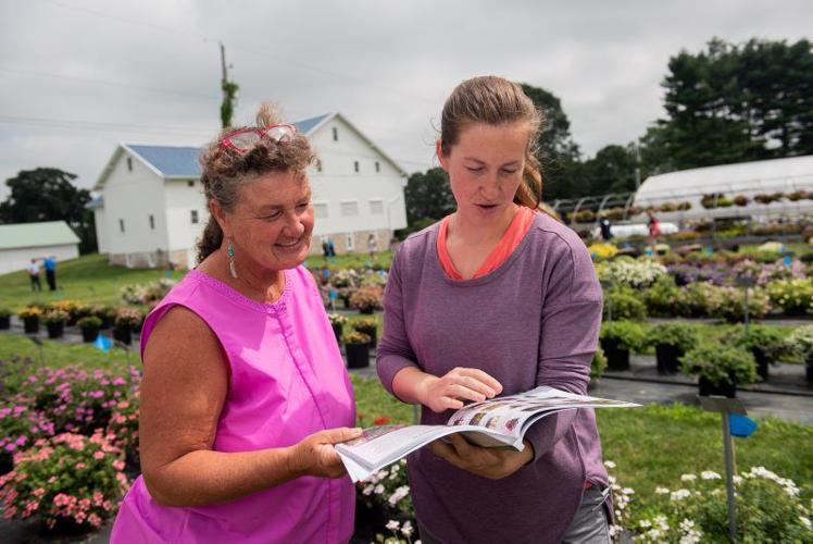 Flower Trial Field Day Showcases Blooms | Farm Shows, County Fairs ...