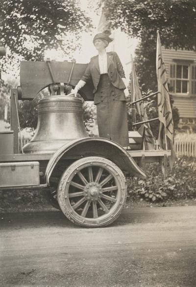 The Justice Bell’s Historical Role in Securing Women’s Right to Vote ...