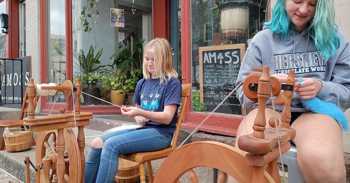 Worldwide Spin in Public Day Celebrated in Downtown Milton | Farm and ...