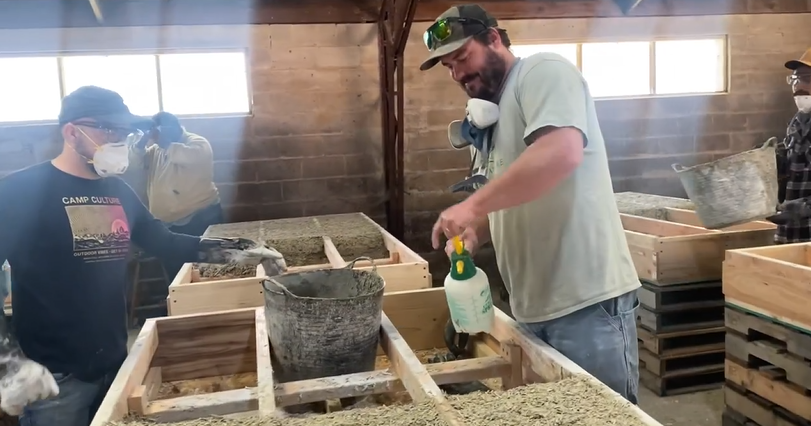 Attending a Hempcrete Workshop | Hemp Industry News | lancasterfarming.com