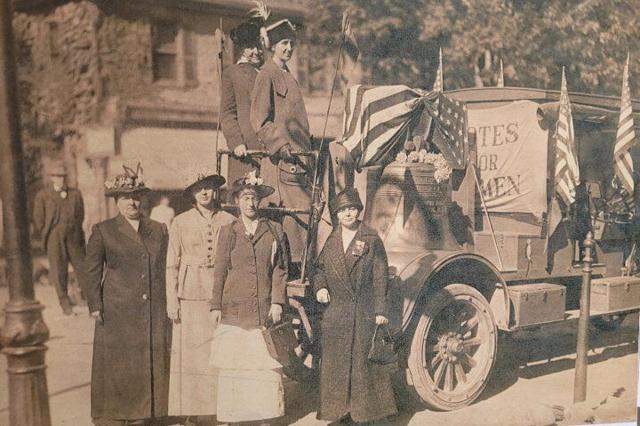 The Justice Bell’s Historical Role in Securing Women’s Right to Vote ...