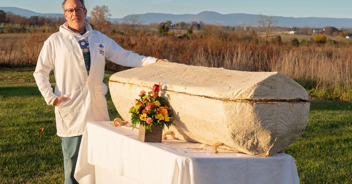 Hemp Mushroom Coffins and the Future of Sustainable Burial | Hemp ...
