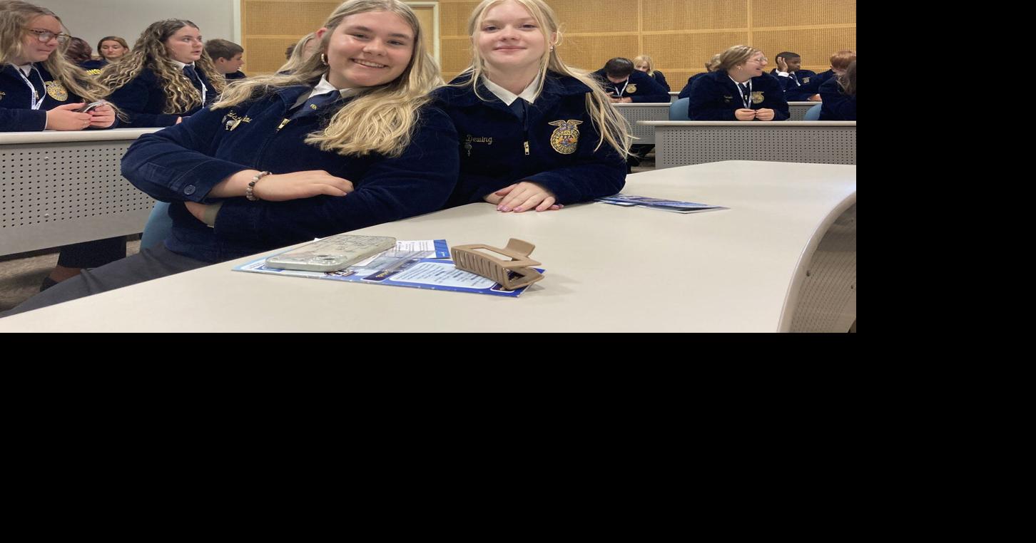 At Pennsylvania FFA State Convention, Members Compete and Live Out ...