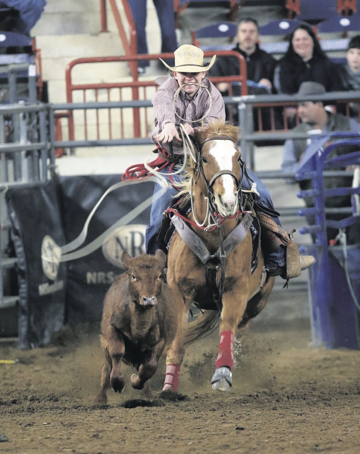 PA Farm Show High School Rodeo: Bulls, Barrels, Bumps and Bruises ...