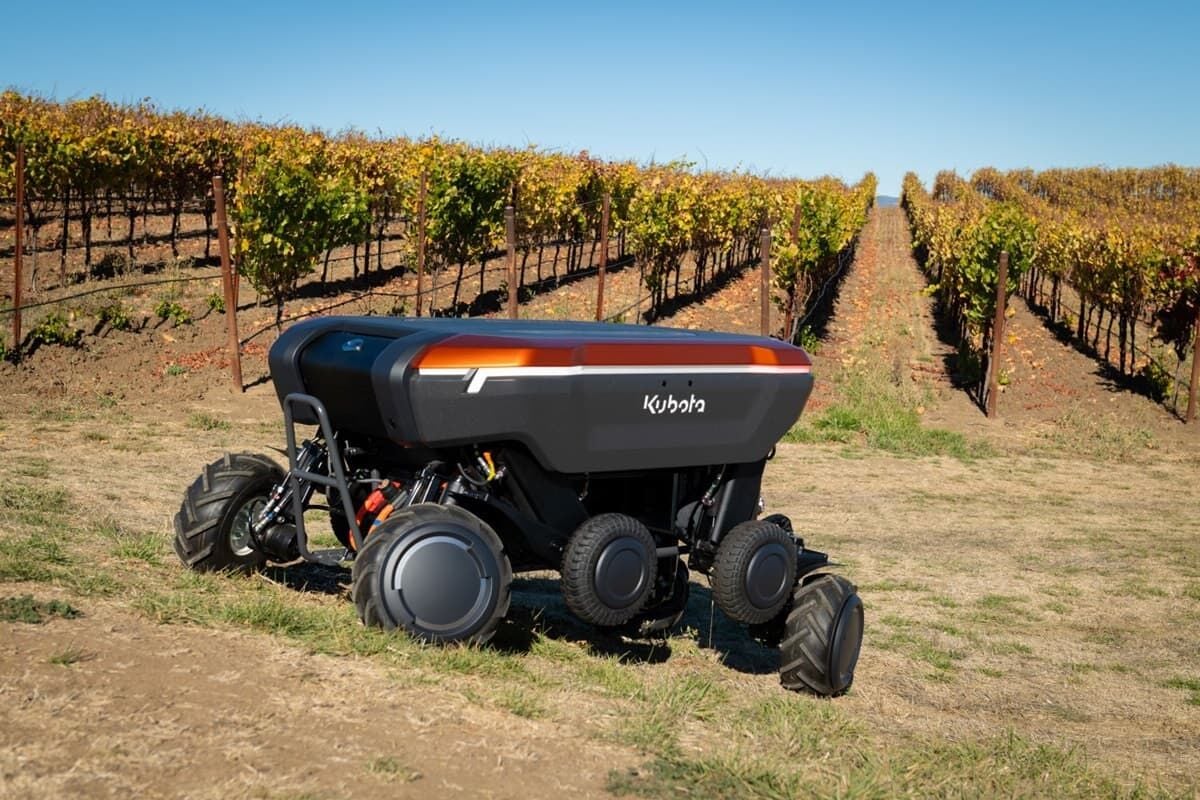 Kubota All-Terrain Robot Wins Award for Off-Roading Ag Capabilities | Farm Equipment Vehicles ...
