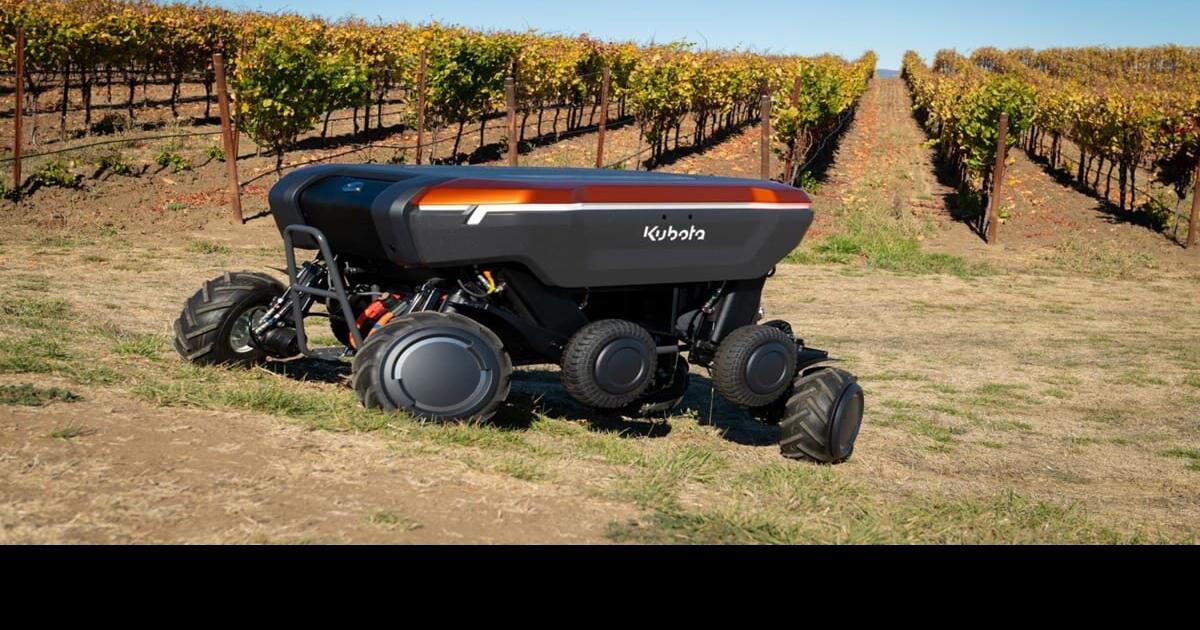 Kubota All-Terrain Robot Wins Award for Off-Roading Ag Capabilities ...