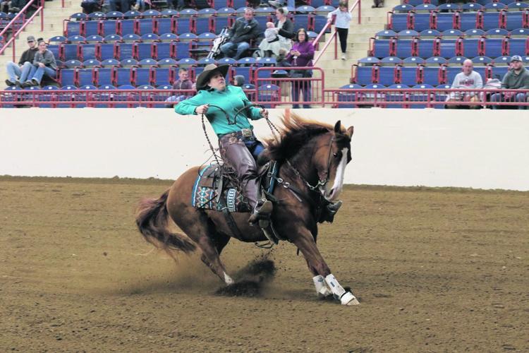 Age Is No Barrier for 72-Year-Old Reined Cow Horse Competitor at PA ...