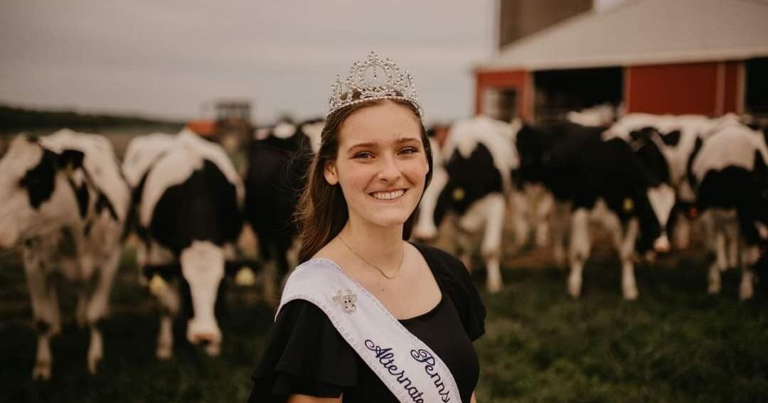 Pennsylvania Alternate Dairy Princess Darcy Heltzel Always on the Moo ...