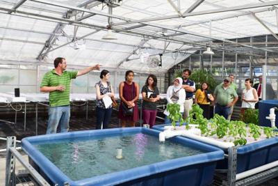 Vertical Farming Tour Visits Delval Programs | News | lancasterfarming.com
