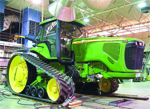 Tractor Test Lab to be Featured at Dealer Event | Farming and ...