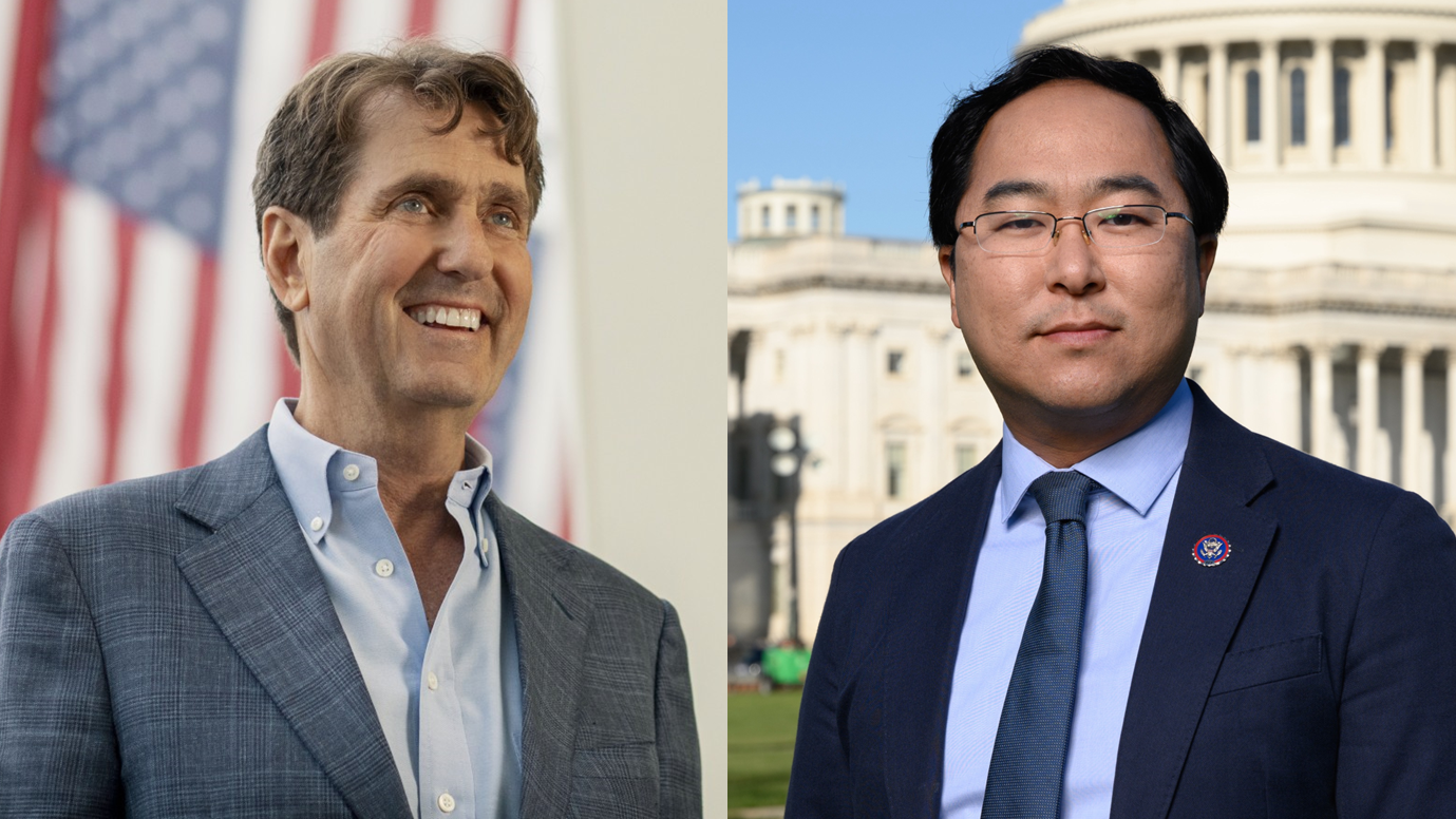 Where Do New Jersey's Senate Candidates, Curtis Bashaw and Andy Kim ...