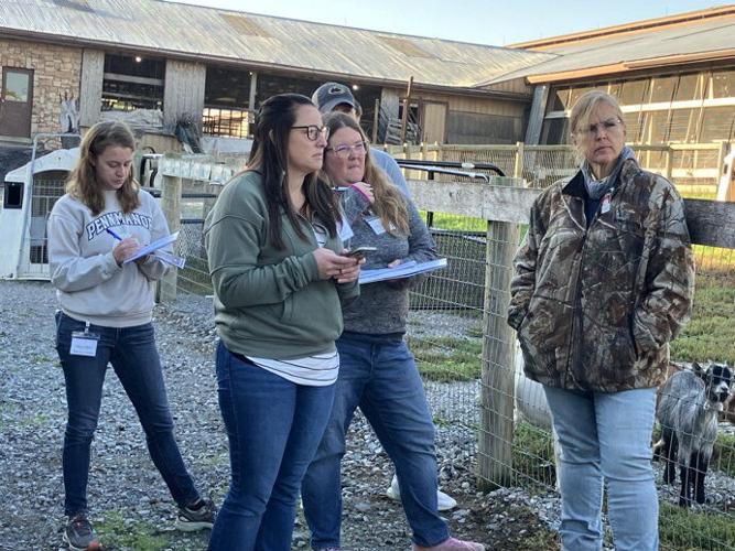 Teachers Report for Lancaster Farming as Part of STEM Externship | Farm ...