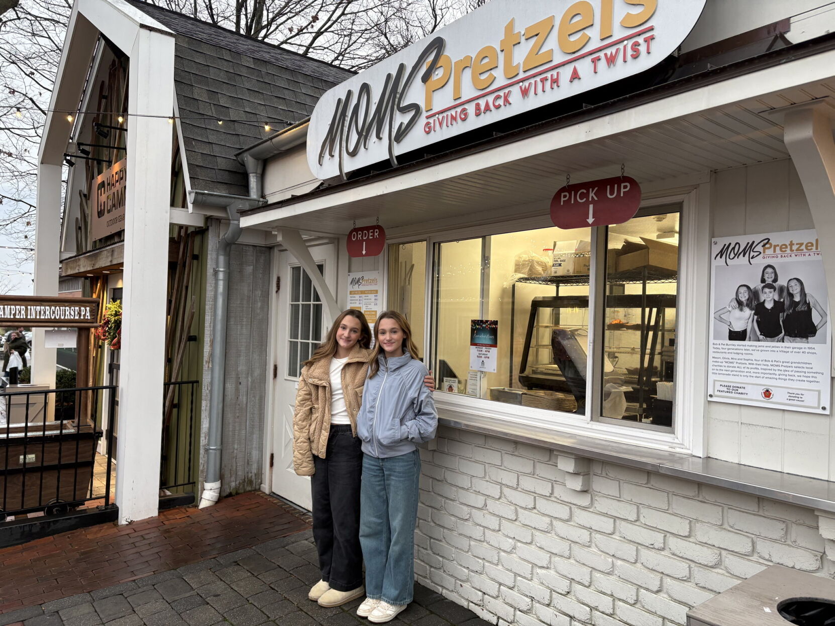 Lancaster County's MOMS Pretzels, Giving Back With a Twist | Farm and ...