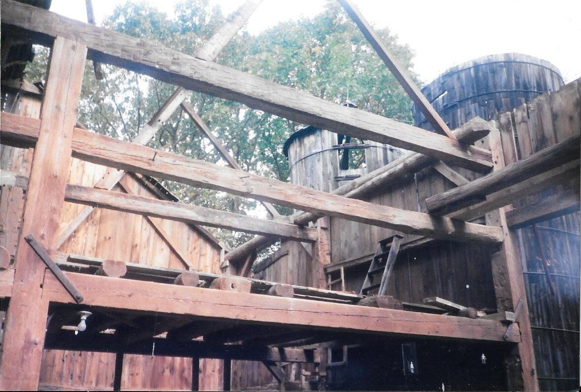 1836 Barn Restoration Project Driven by Antique Cars and a Family ...