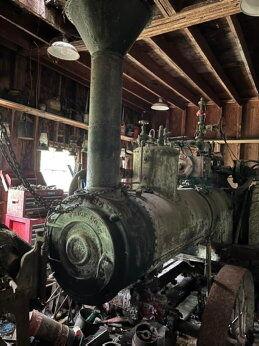 Hurley Auctions Recently Sold an Antique Frick Steam Engine | Antiques ...