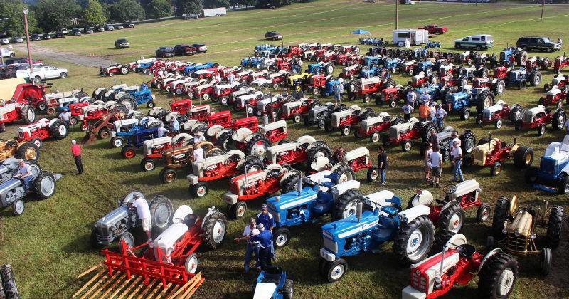 Ford Fordson Collectors Hold Annual Show | Antiques, Collectibles ...