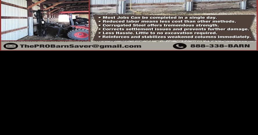 THE PRO BARN AD | | lancasterfarming.com