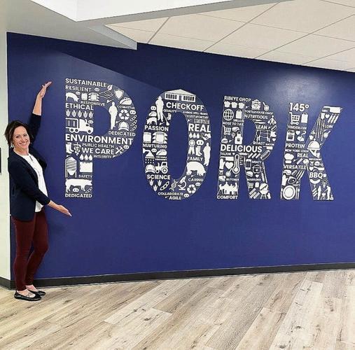 Heidi Flory's Practices Agvocacy for Pork | Livestock News ...