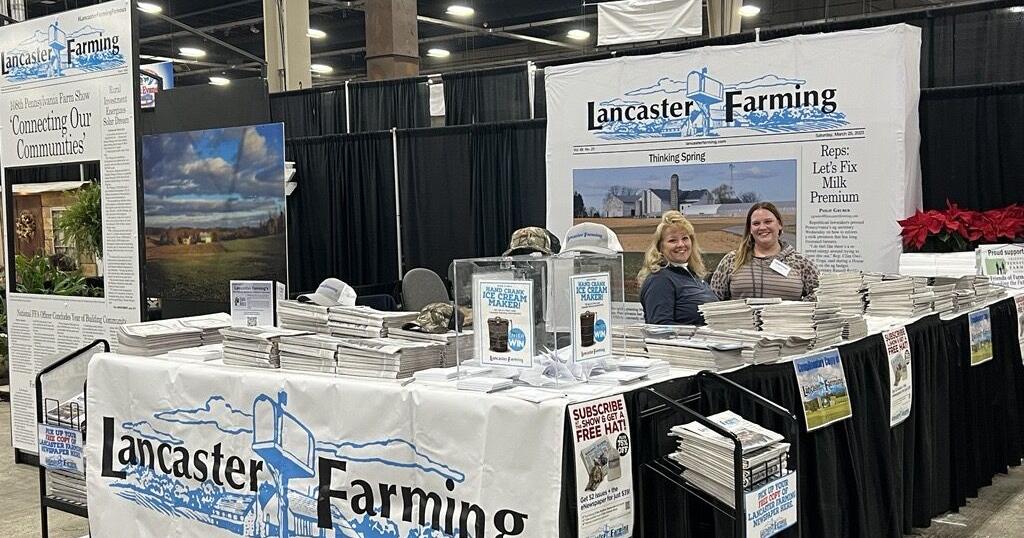 A View From the Lancaster Farming Booth [Opinion] | Farm Shows, County ...