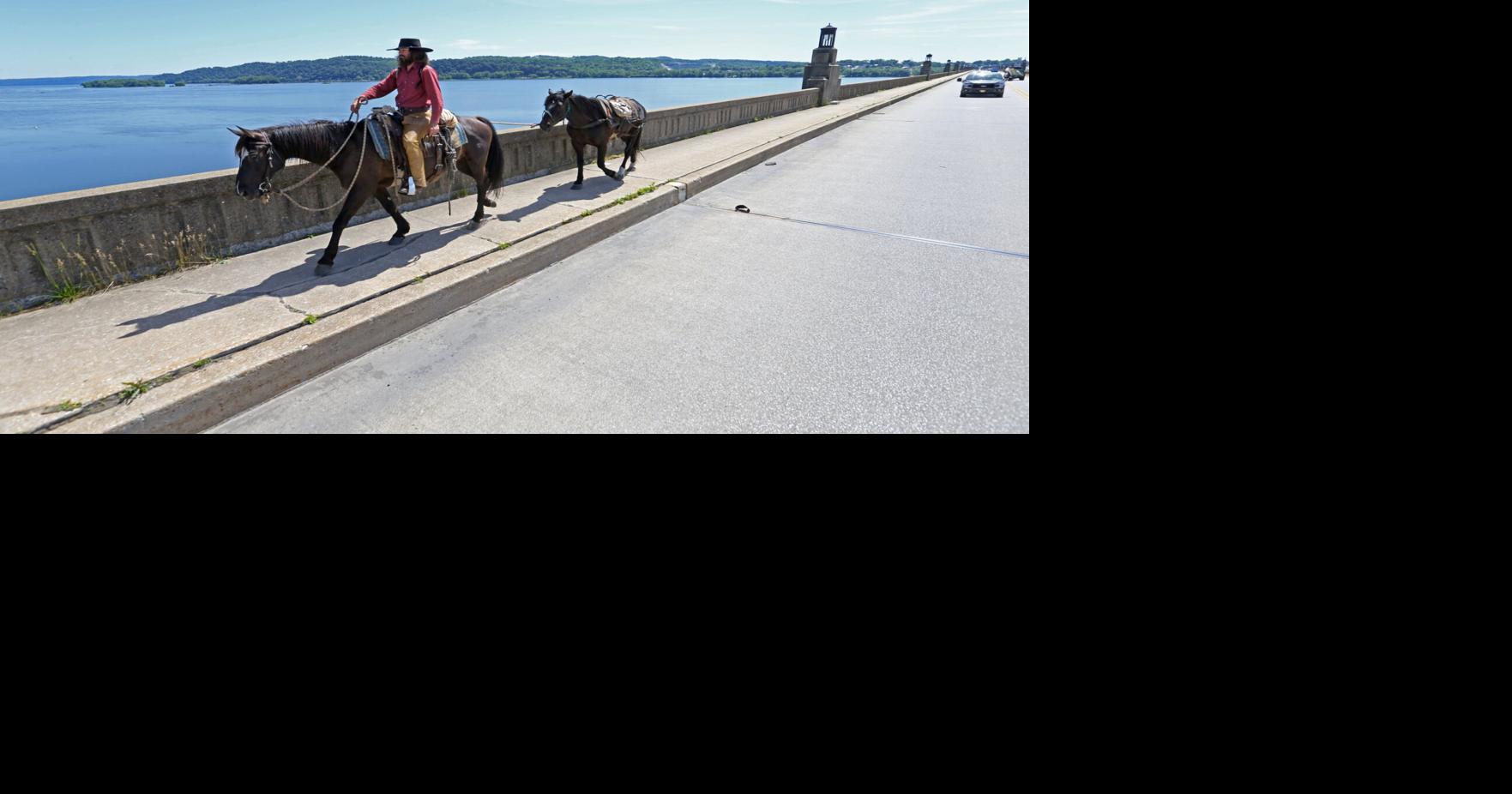 Meet the Cowboy Riding His Mustangs Across America and Back | Horse ...
