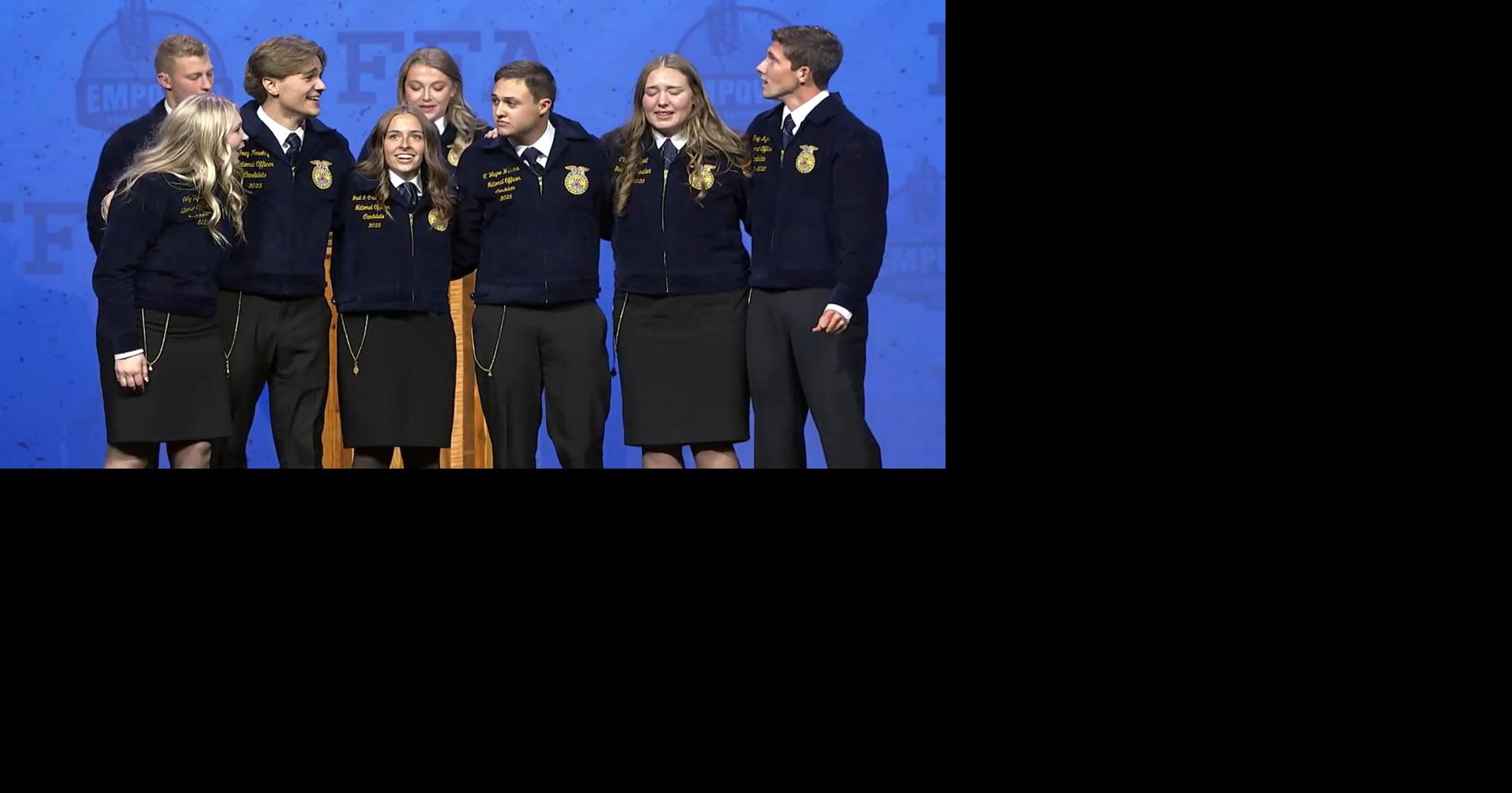 Delaware’s Nowotny Named National FFA Officer | Agriculture Education ...