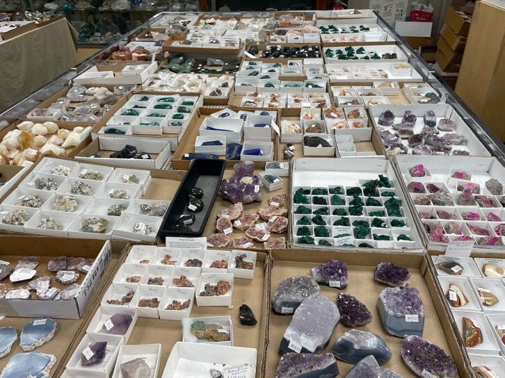 Treasures from the Soil: Rock Shop Owner Lives His Dream | Country Life ...