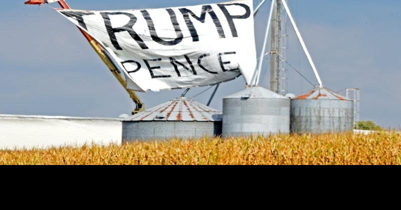 Trump Has Likely Edge in Farm Vote | Farming and Agricultural News ...