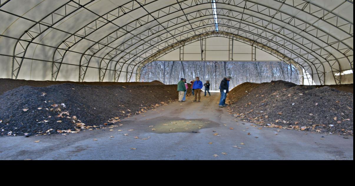 Compost Facility Helps Reduce Nutrients on UConn Farm ...
