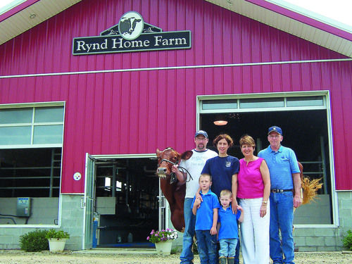 Rynd Home Farm: the Eighth Generation Continues the Tradition | Dairy ...