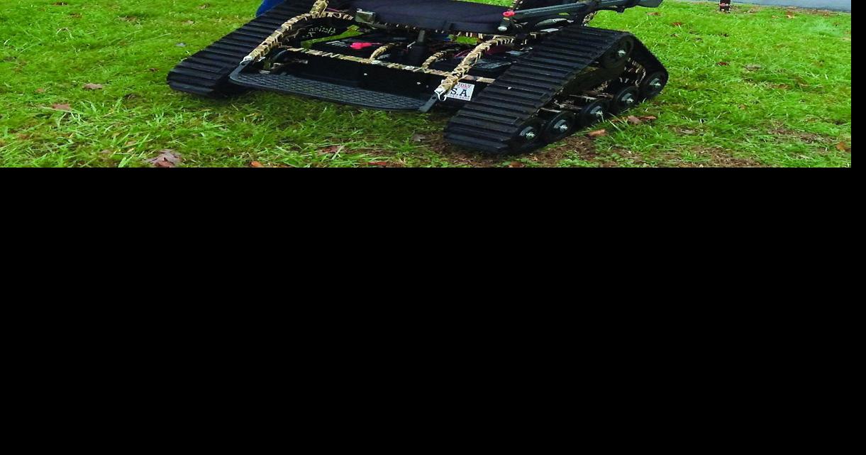 Disabled Farmers Travel Off the Beaten Track With Chair | Farm and ...