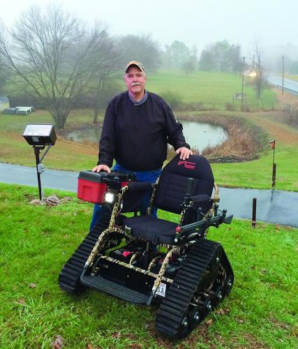Disabled Farmers Travel Off the Beaten Track With Chair | Farm and ...