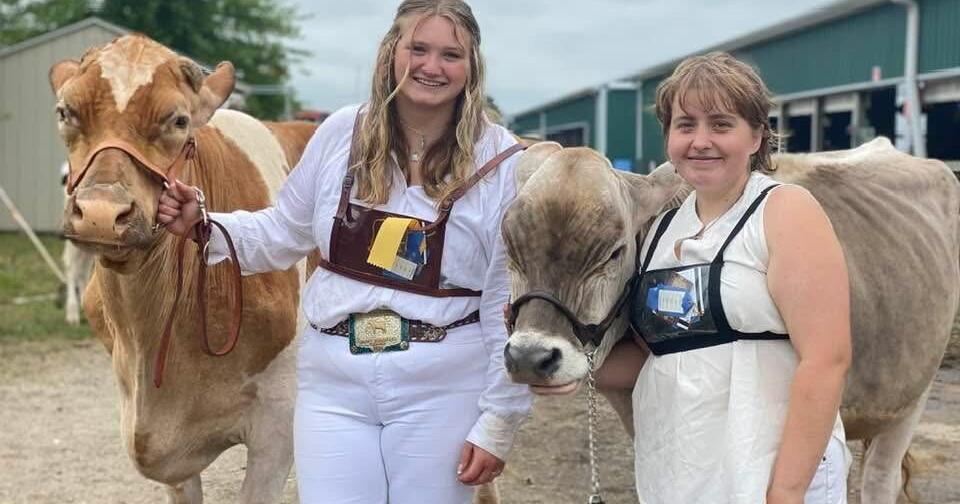 Hunterdon County Fair Celebrates 4-H'ers and a Cow That's Been Shown ...