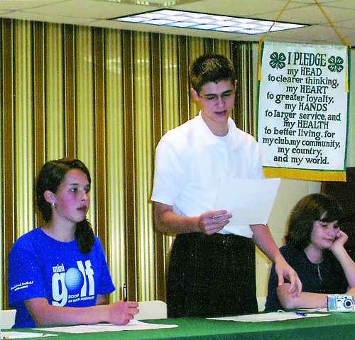 Bensing Family Engages in 4-H to Develop Skills, Interests | Farming ...