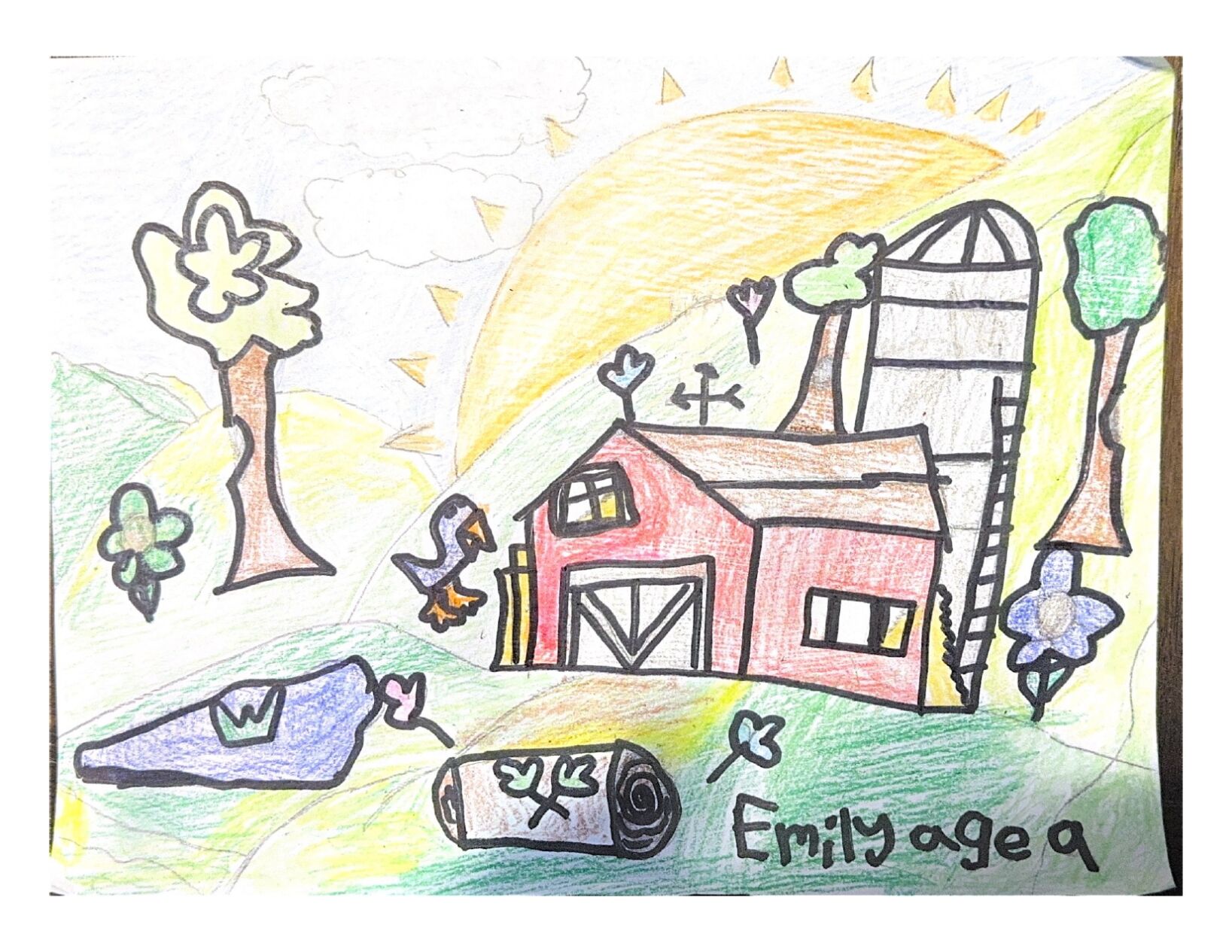 How Children's Drawings Spark Lifelong Passions [Opinion] | Agriculture ...