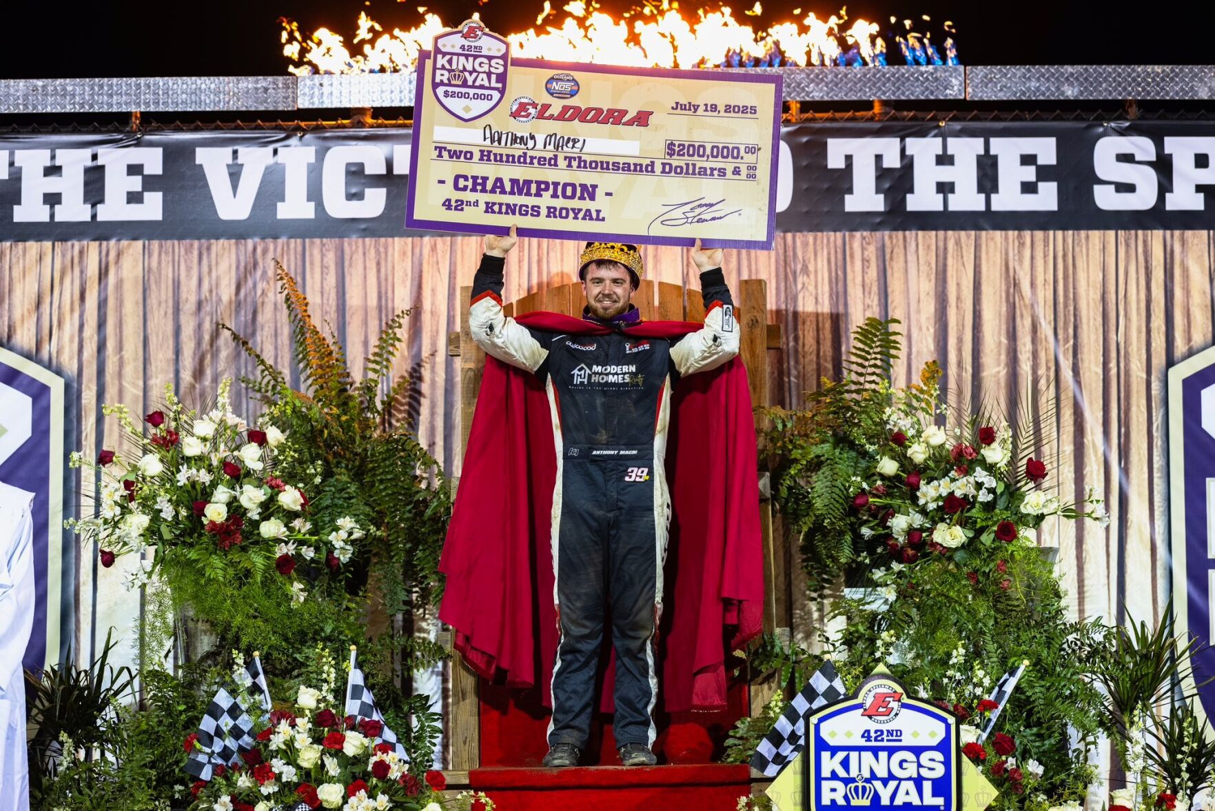 Anthony Macri Wins 42nd Kings Royal at Eldora Speedway | Motorsports ...
