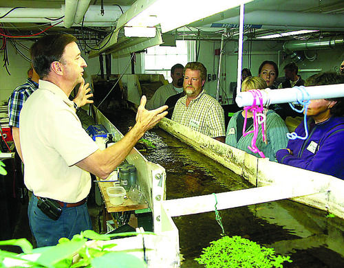 Tour of Stroud Center Focuses on Forested Buffers | Farming and ...
