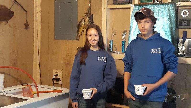 Bait Shop Business Grows From FFA Project | Agriculture Education and ...