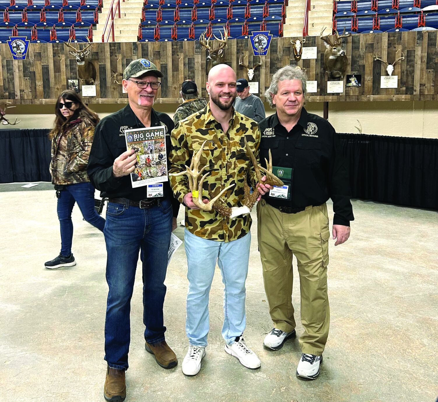 Trophy Bucks Abound at Pennsylvania Big Game Scoring Events | Outdoor ...