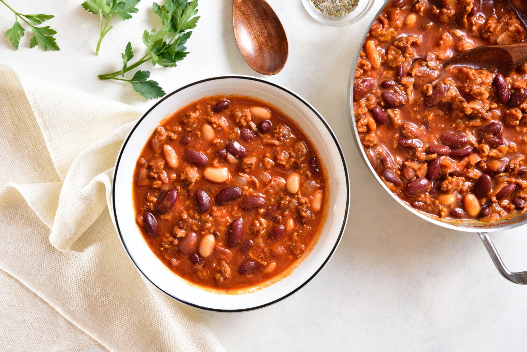 Southwestern Pork and Bean Soup | | lancasterfarming.com