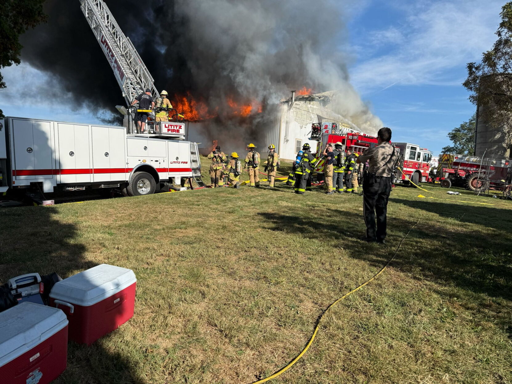 2 Barns Catch Fire in Lancaster County Over the Weekend | Farming and ...