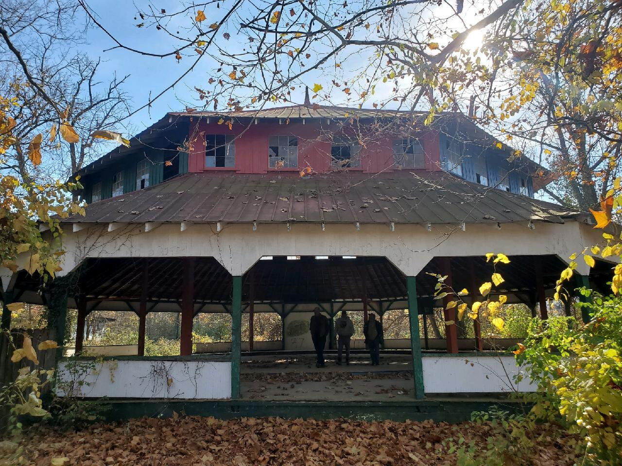 Historic Williams Grove Carousel House Object of Restorative Project ...