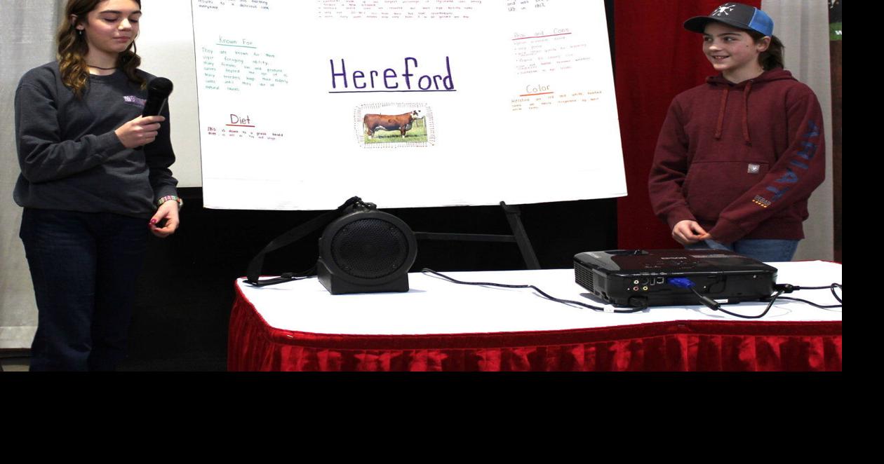 Junior Beef Producers Shine at N.Y. Farm Show | Farm Shows, County ...