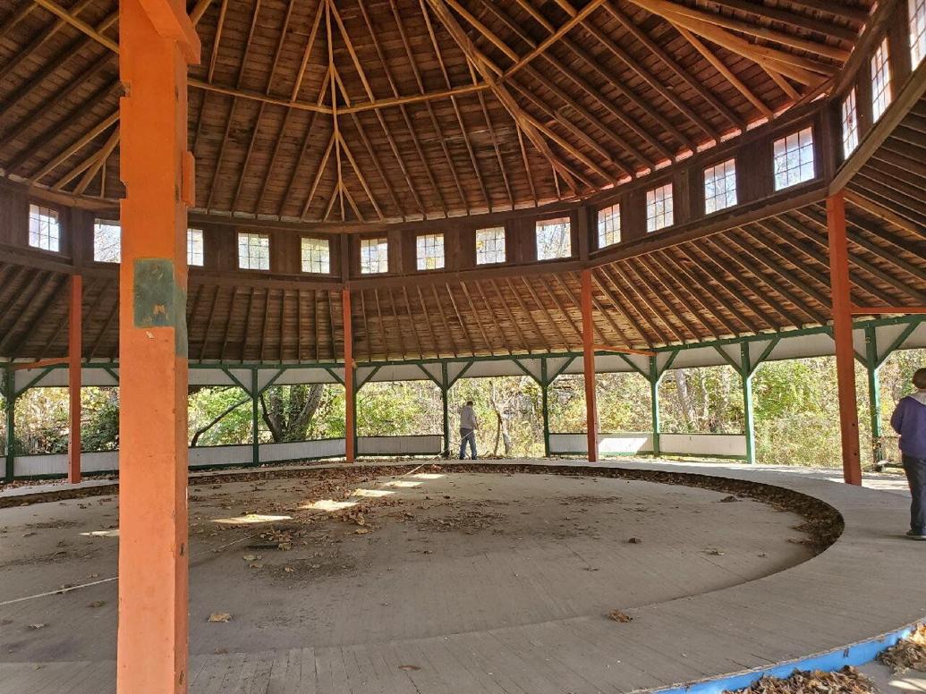 Historic Williams Grove Carousel House Object of Restorative Project ...