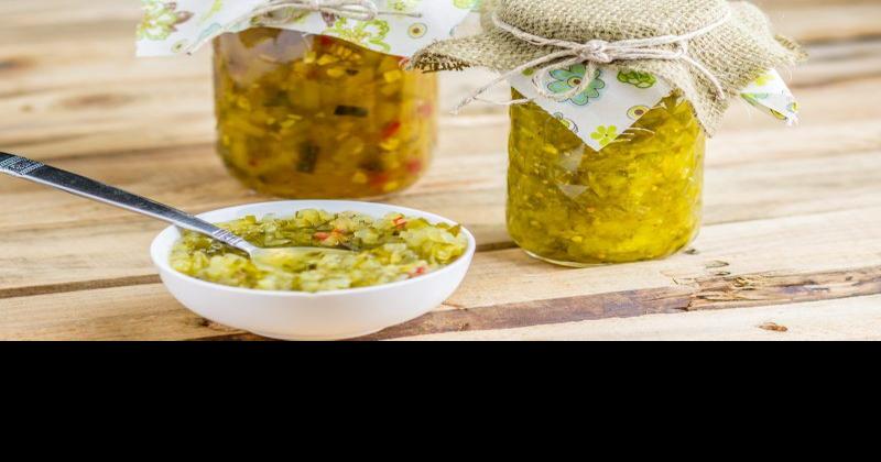 Relishes and Pickles as an Alternative to Pressure-Canning Vegetables ...