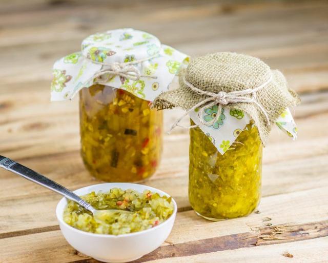 Relishes and Pickles as an Alternative to Pressure-Canning Vegetables ...