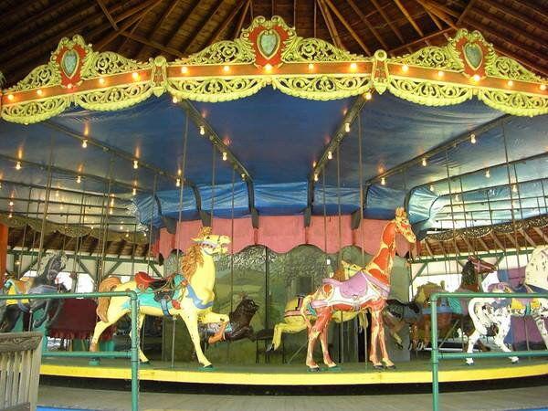 Historic Williams Grove Carousel House Object of Restorative Project ...