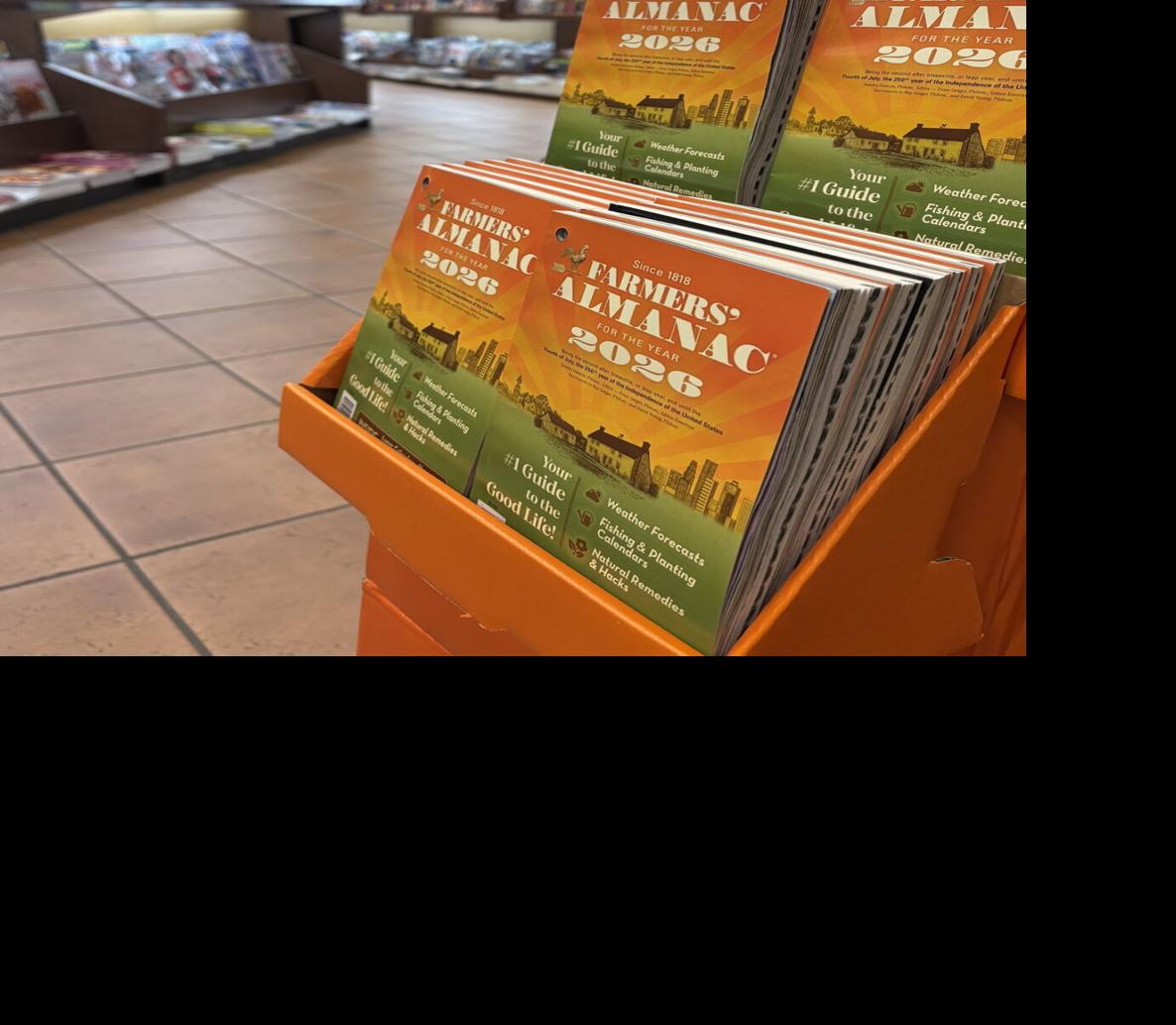 Farmers’ Almanac Publishes Its Last Edition, But the Old Farmer's ...