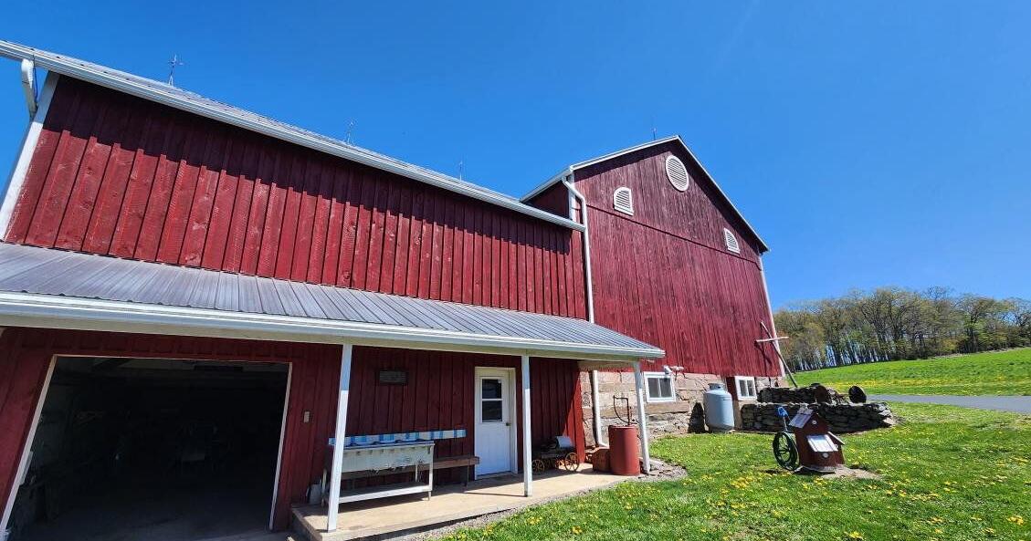 1836 Barn Restoration Project Driven by Antique Cars and a Family ...